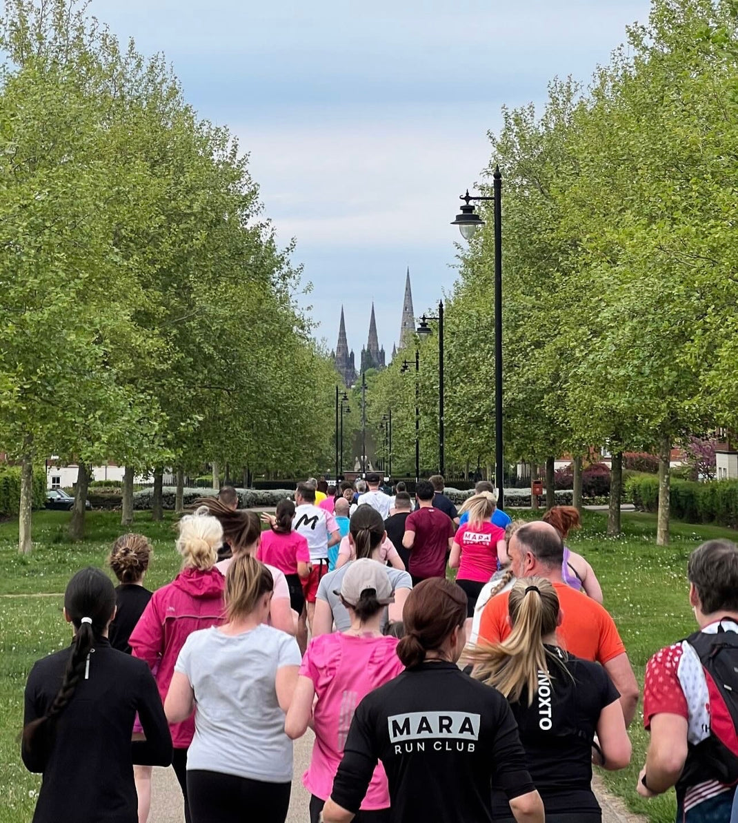 MARA Run Club | Lichfield, Stoke-on-Trent & Stone