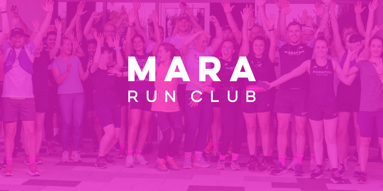 MARA | Coaching, Run Clubs, Apparel & Events